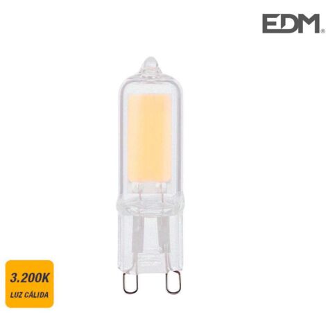 Ampoule LED G9 2W équivalent à 25W - Blanc Chaud 3200K
