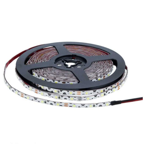 Ruban LED Pliable "S" 7,2W DC12V 60LED/m Longueur 5m - Blanc du Jour 7000K