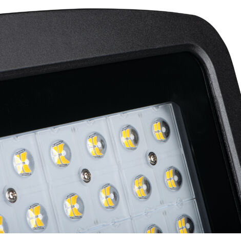 Projecteur LED 300W – IP65 – 45000lm – Blanc Naturel – Aluminium Noir