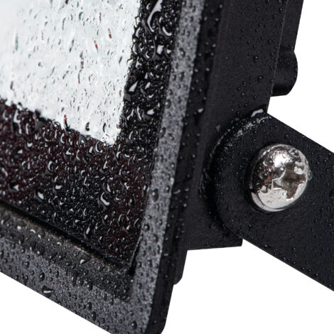 Projecteur LED 30W - IP65 - 2650lm - Noir - Aluminium - 4000K