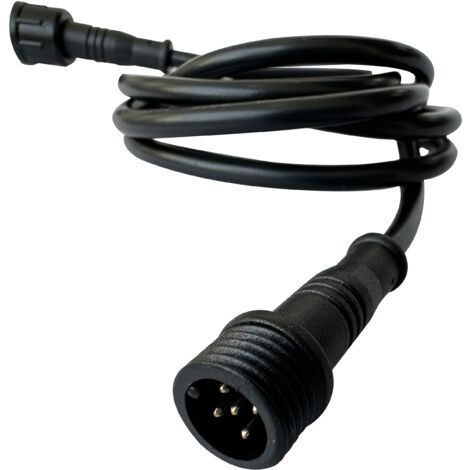 Câble à Connexion Rapide RGBW 5 pins 1m