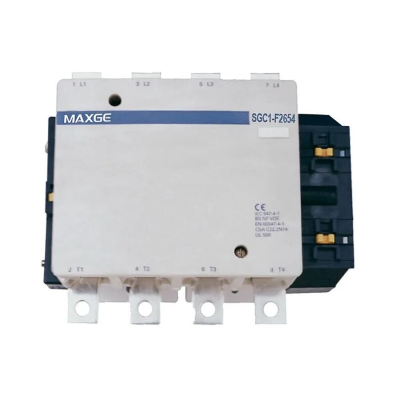 Contactor en corriente alterna 4P (NO) 250A 230V (400VAC/AC3) 24VAC