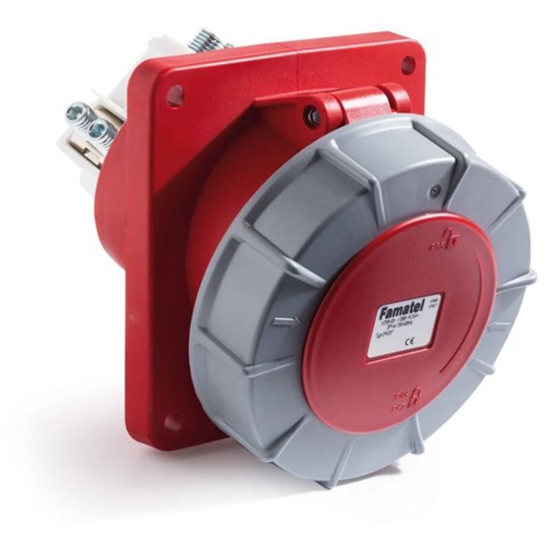 Base inclinada 10° 3P+T 125A 400V IP67 Famatel 24337