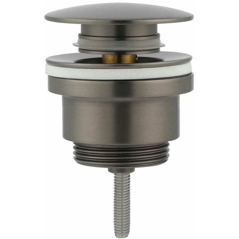 Válvula Click-Clack 1-1/4 x 63 mm. Titanio Mate