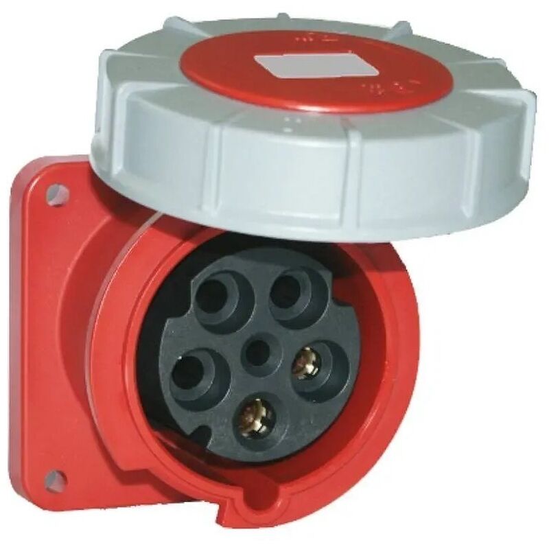 Base inclinada 3P+T 400V 32A IP67