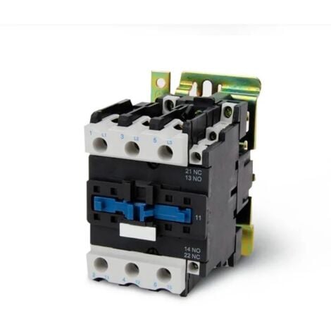 Contactor tripolar 3 Polos (NO)+1NC 4KW 9A 230VAC - Aparelec