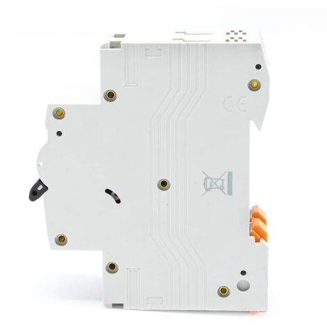 Interruptor Automático Vivienda 1P+N 6-63A 6kA Maxge Curva C - Intensidad 6A