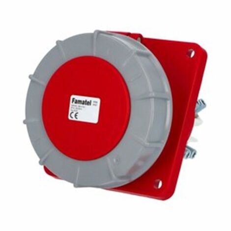 Base inclinada 10° 3P+T 125A 400V IP67 Famatel 24337