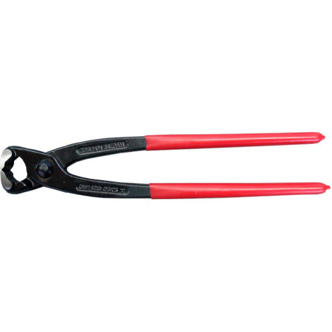 TENAZA RUSA STEIN MANGO PLASTIFICADO 280MM