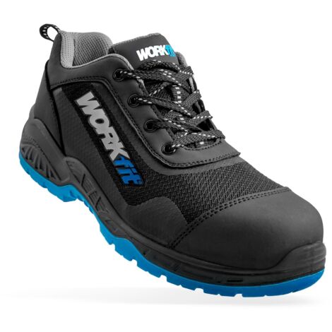 Zapato De Seguridad Workfit Ember Número 38 Resistente Y Confortable