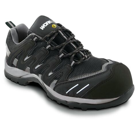 ZAPATO SEGURIDAD WORKFIT TRAIL S1P SRC NEGRO NÂº41