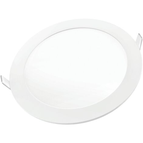 Downlight LED Samsung Redondo Blanco 18W Fría Matel