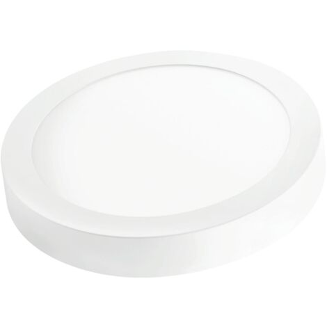 Downlight LED Samsung Superficie Redondo Blanco 18W Neutra Matel