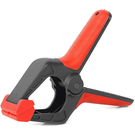 Pinza con Resorte Workpro 25mm Nylon 21007