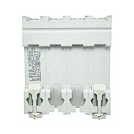 Interruptor Magnetotérmico 4 Polos 63A 6kA Curva C BKJ63N LS Electric