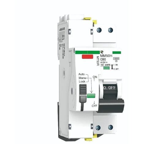 Reconectador automático magnetotérmico DPN 2P 6-40A 6KA 230V - Intensidad 25A