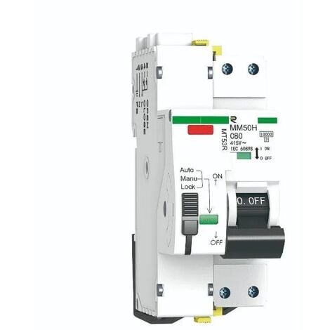 Reconectador automático magnetotérmico DPN 2P 6-40A 6KA 230V - Intensidad 16A