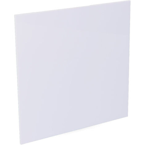 TAPA 175 x 175 mm COLOR BLANCO BRILLANTE PARA EXTRACTOR 08413 Ø10cm EDM