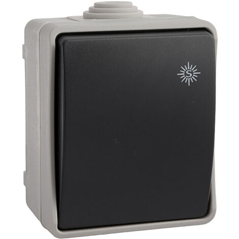 Interruptor Estanco IP44 16A 250V Solera