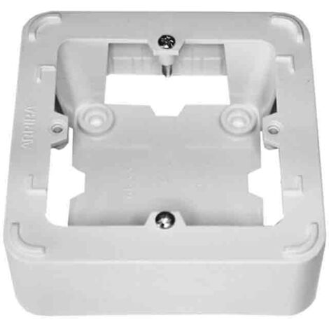 Zócalo Base Bipolar 25A Cocina Superficie Solera