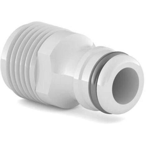 Conector Roscado Macho 1/2Pulg G1/2 6Bar Cellfast