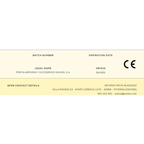 Ángulo Interior Canal 60x60mm Solera