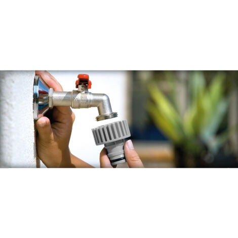 Conector Roscado Hembra 1Pulgada Cellfast