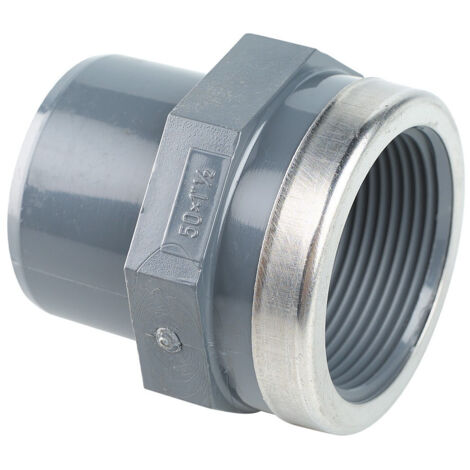 Embout taraudé Capvert - PVC - Filetage femelle 26 x 34 mm - Ø 32 mm