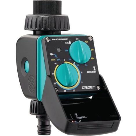 Programmateur électronique pour brumisateur - Claber