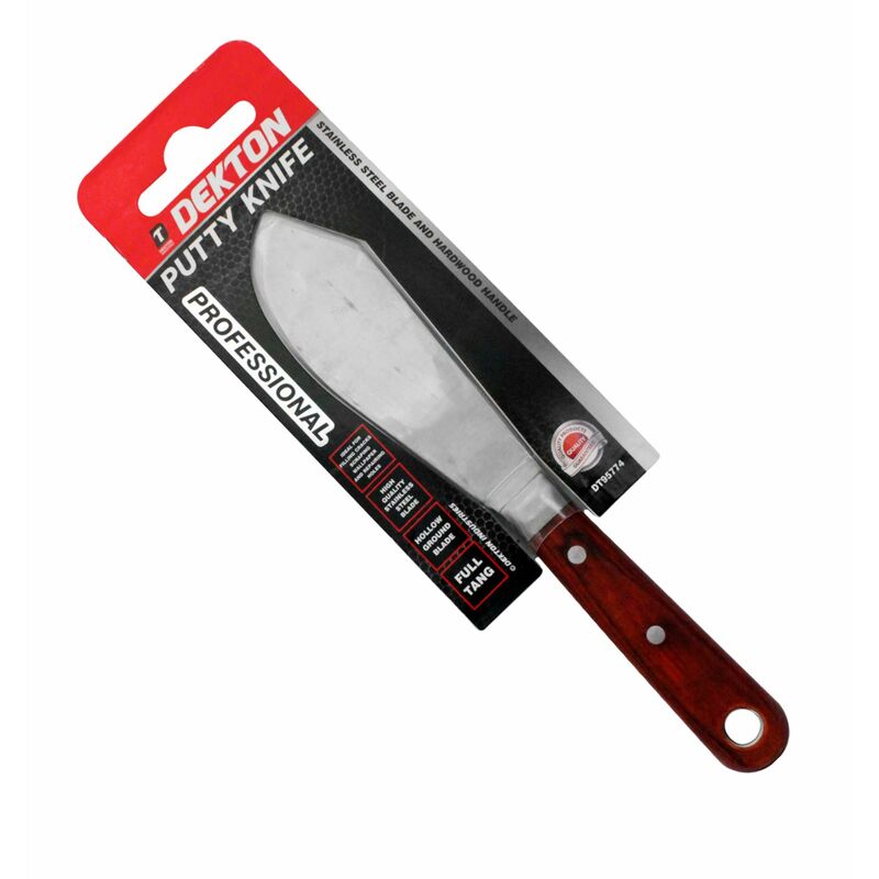 Dekton Stainless Steel Wallpaper Paint Stripper Filling Putty Knife ...