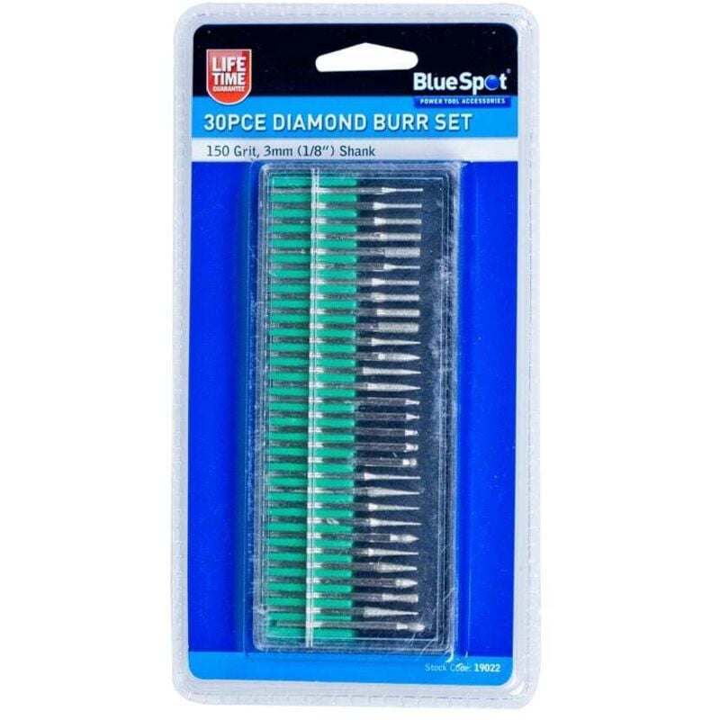 30pc Diamond Rotary Dremel Burr Drill Engraving Bits Set For Plastic ...