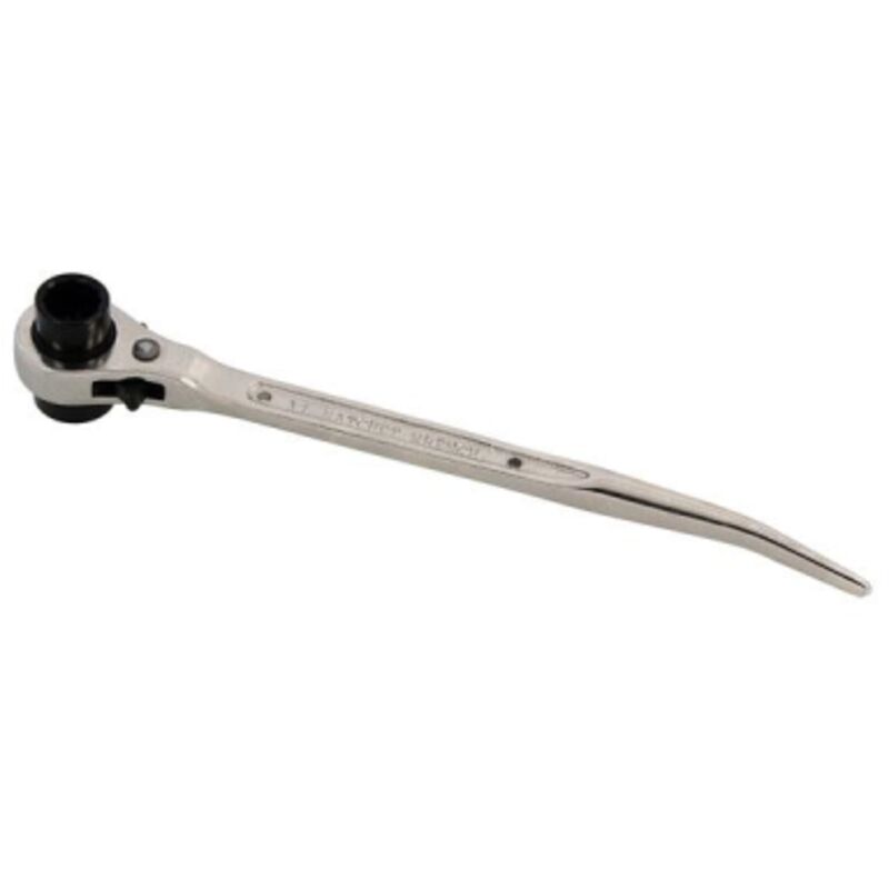 Neilsen Ratchet Podger Steel Erecting scaffold Scaffolding Spanner 17mm ...