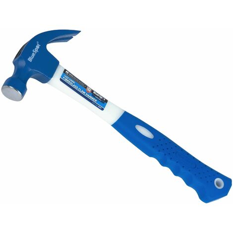 Blue Spot Tools 16oz (450G) Fibreglass Claw Hammer