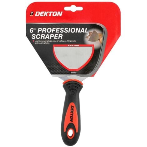 Dekton Professional Scrapers Paint Fill Knife Decorators Scraper ...