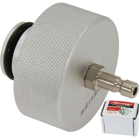 Neilsen Coolant Radiator Pressure Test Cap Cooling System Tool Ford Volvo