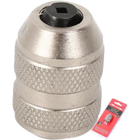 Neilsen Adjustable Interchangeable Tap Wrench Ratchet Chuck Socket 1/4 ...