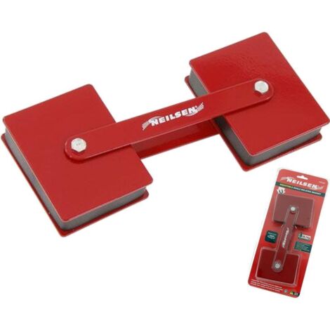 Neilsen Welding Magnet Adjustable Angle Square Holder Soldering Durable ...