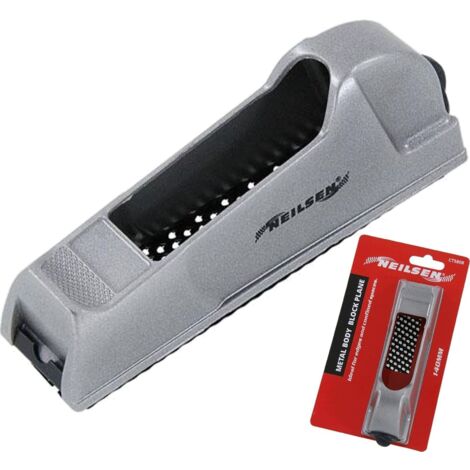 Neilsen Mini Hand Rasp Surform Plane 140mm Planer For Wood Plasterboard ...