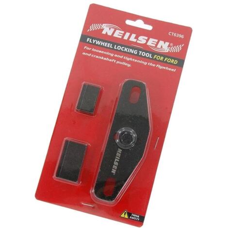 Neilsen 3pc Flywheel Locking Tightening Crankshaft Pulley Engine Tool Ford
