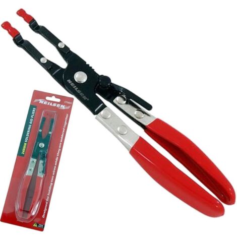 Neilsen 2 Wire Hold Holder Soldering Solder Aid Steel Pliers 240mm