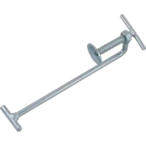Neilsen 2pc 175mm T Bricklaying Profile Clamp Brick DIY Building Clamps