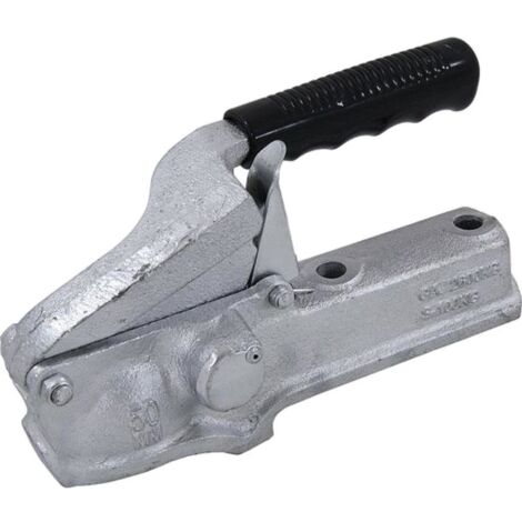 Neilsen Trailer Coupling Connector Hitch 50mm Tow Ball Nodular Trailers ...