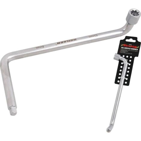 Neilsen Oil Service Wrench Key Square Drive Drain Plugs Engine Tool