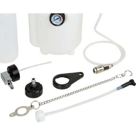 BlueSpot One Person 3L Brake Clutch Vacuum Bleeder Pump Pneumatic ...