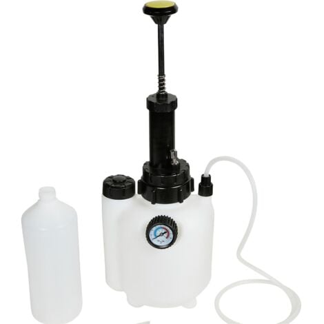 BlueSpot One Person 3L Brake Clutch Vacuum Bleeder Pump Pneumatic ...