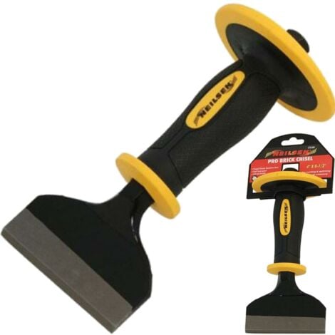 Neilsen Pro Bolster Chisel For Cutting Brick Concrete Masonry Stone 4 X ...