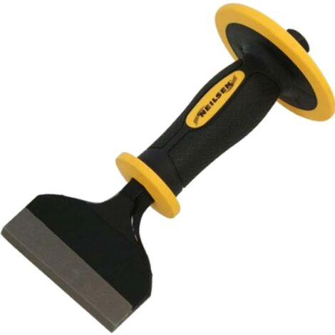 Neilsen Pro Bolster Chisel For Cutting Brick Concrete Masonry Stone 4 X ...