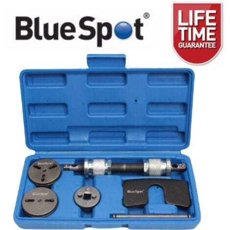 BlueSpot Universal Adjustable Pin Brake Caliper Repair Kit Wind Back ...