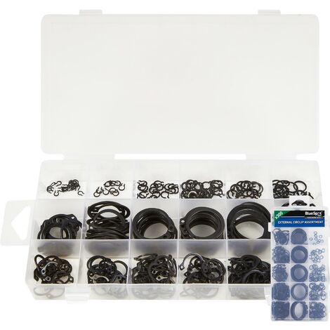 BlueSpot 300pc Assorted DIY Workshop Storage Automotive External ...