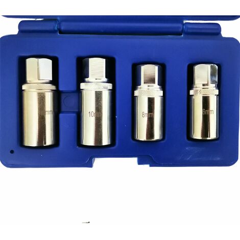 Bluespot 4pc Stud Extractor Remover Socket Set 1/2'' Drive Removing ...